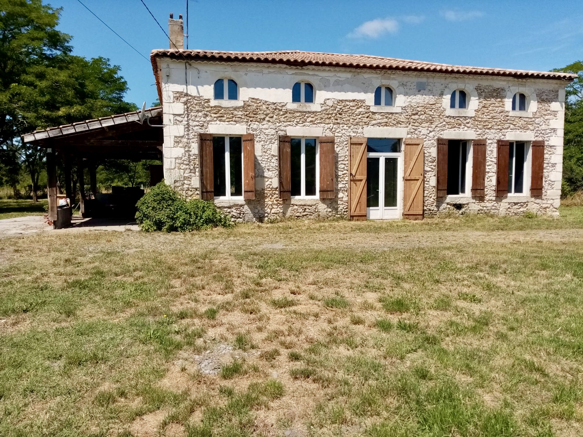 Vente Maison En Pierre R nover vente-maison-en-pierre-r-nover